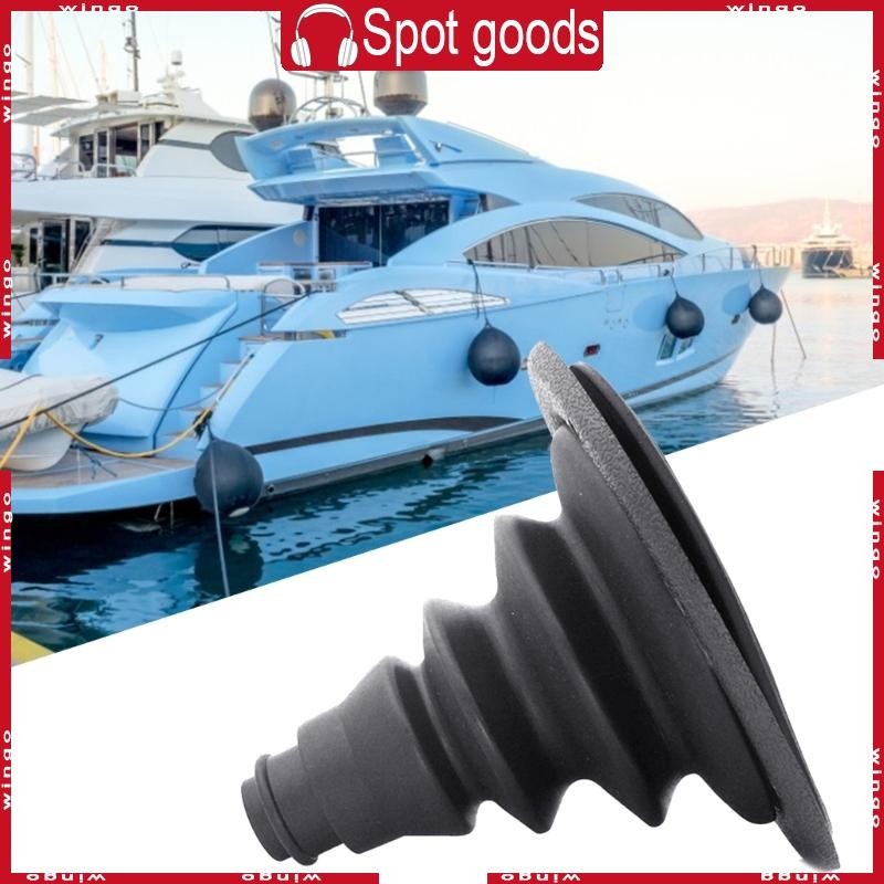WIN 4 Inch Motorwell Rigging and Cable Boot for Boats - Rigging Hole ...
