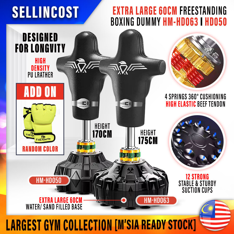 High Grade 170cm / 175cm Human Dummy Punching Boxing Stand Fighting ...