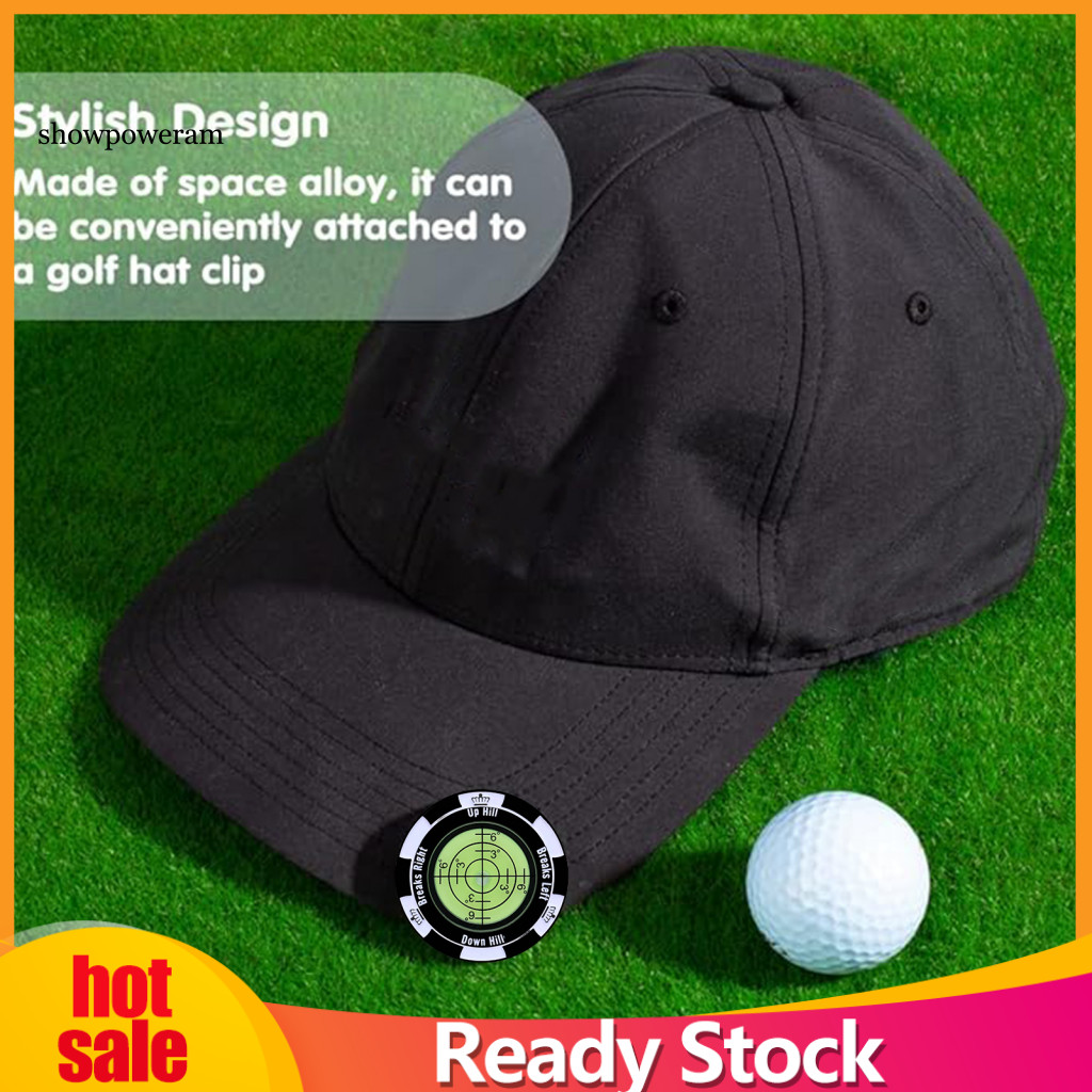 SPM Golf Slope Reader Golf Green Slope Marker Compact Magnetic Golf ...