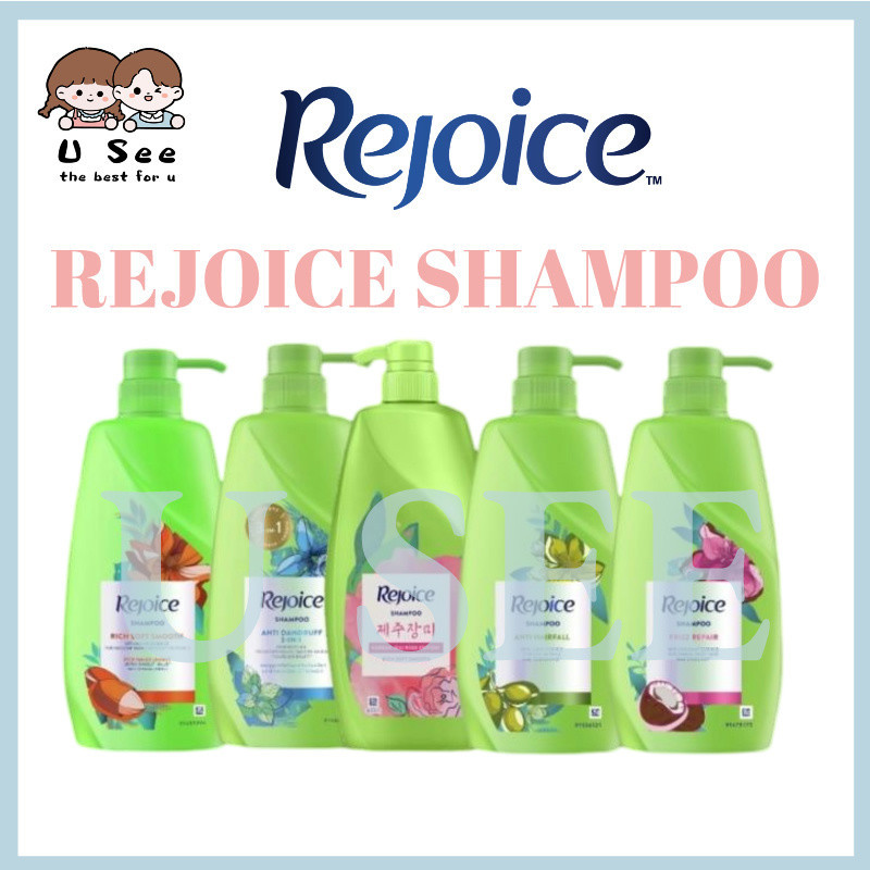 READY STOCK!!! Rejoice Anti Dandruff Hair Shampoo 600ml Conditioner ...