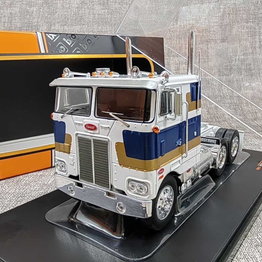 Ixo 1/43 Peterbilt 252H 1979 Peterbilt Trailer Truck Model | Shopee ...