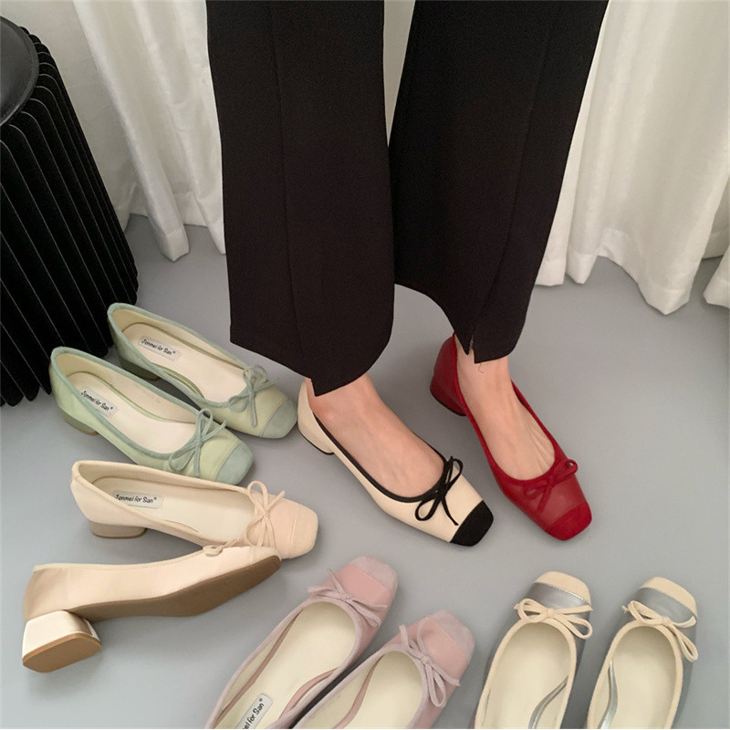 Bow high heels Women Shoes For Working Formal Heels Black High Heel ...
