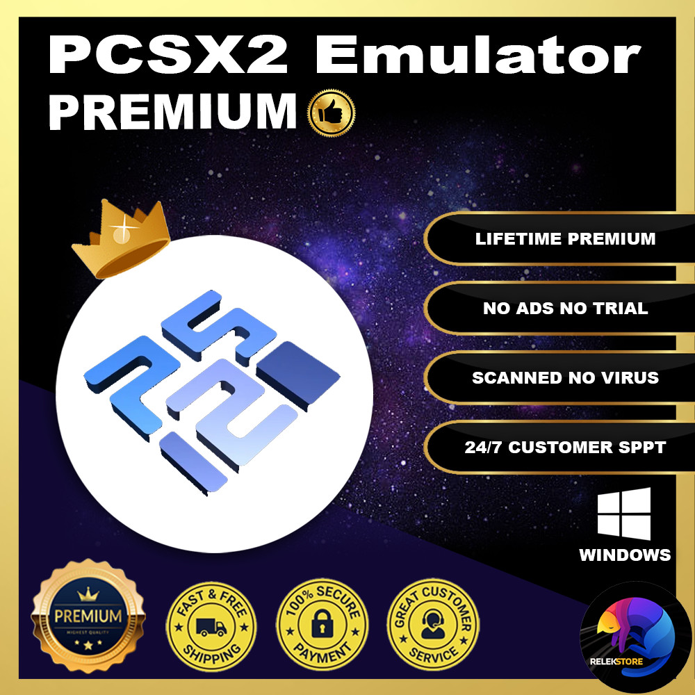 PCSX2 Emulator 1.6.0 ⭐ Full Version ⭐ Windows PC Software | Lifetime ...