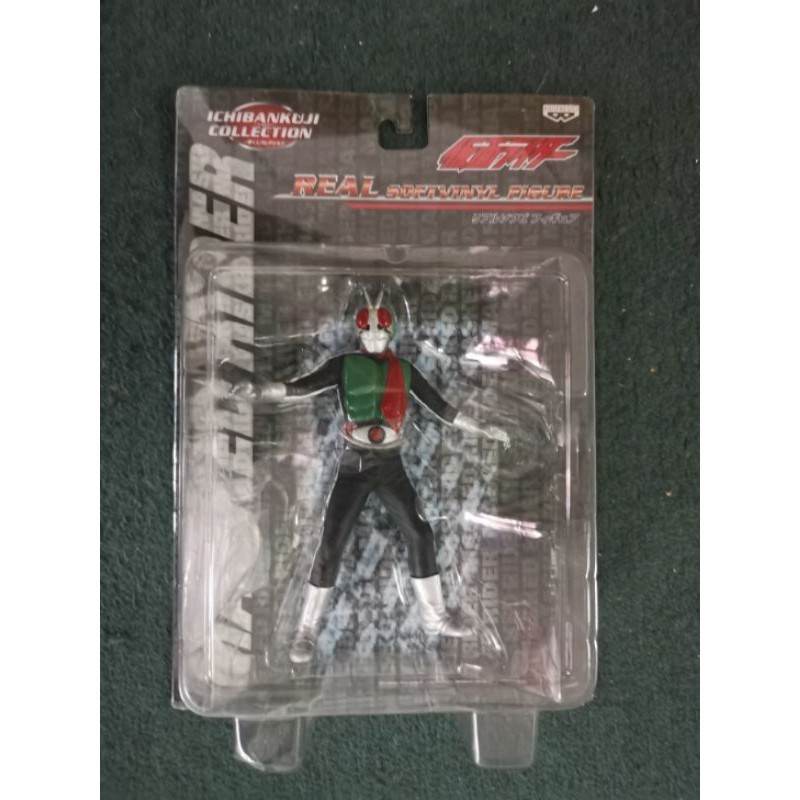 KAMEN RIDER ICHIBAN KUJI COLLECTION KAMEN RIDER NEW NO.1 BANPRESTO ...