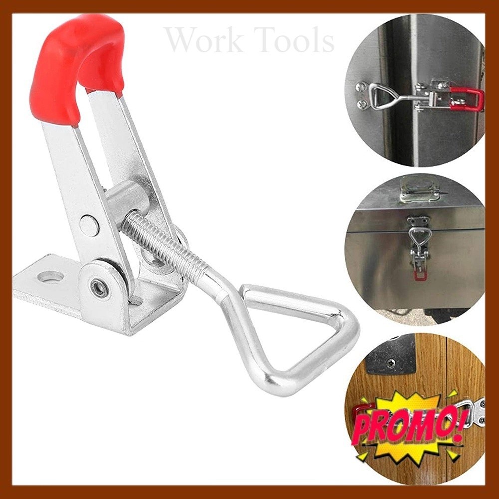 Heavy Duty Box Cupboard Lock Clamp Quick Release Clamp Push Pull Toggle - Worktools | Shopee ...