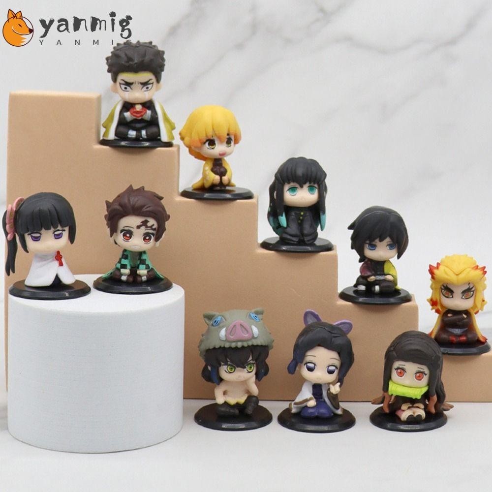 YANMIG Anime Toys, Tanjiro Nidouzi Inosuke Zenizu 5 Style/Set Demon ...
