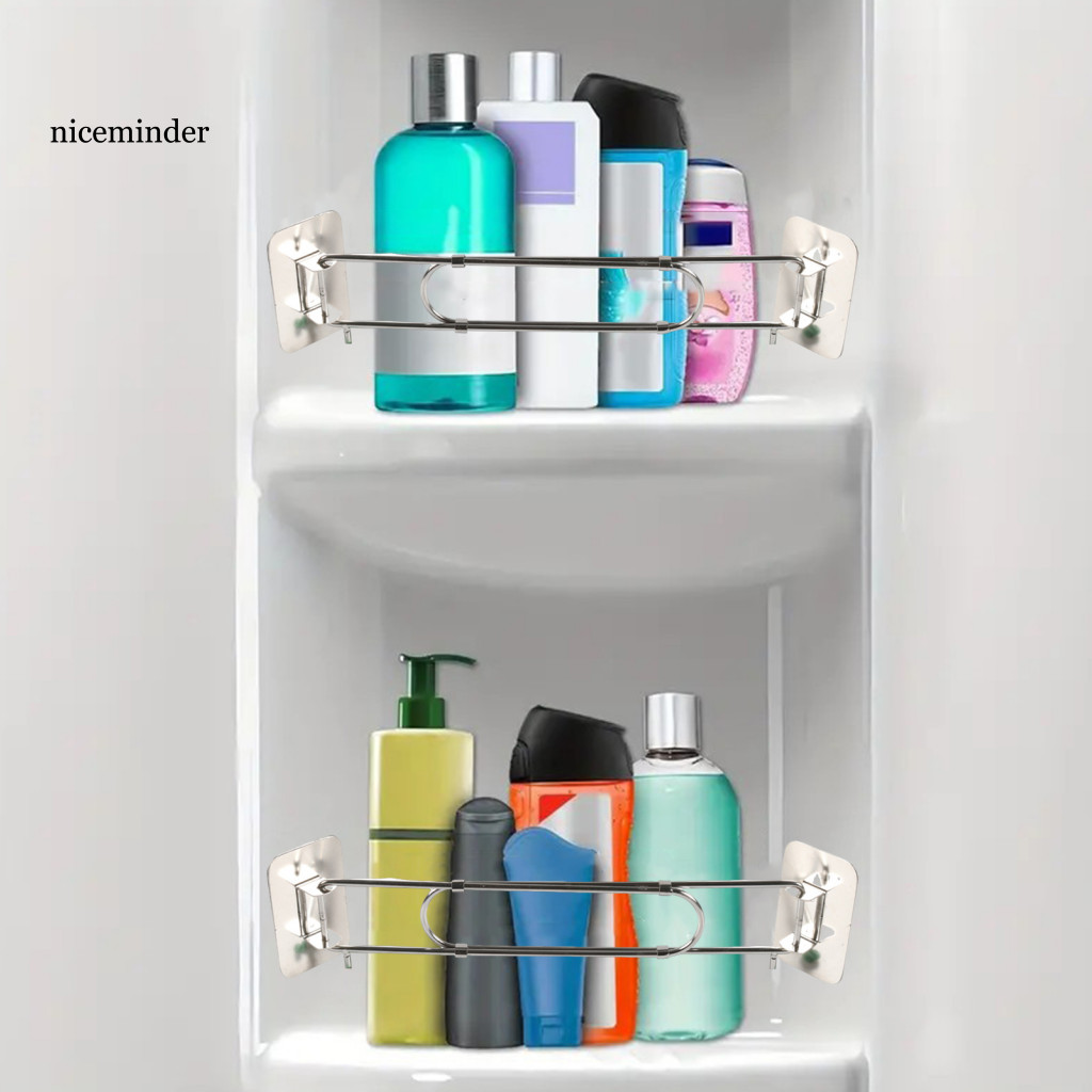 NC Compact Rv Bathroom Organizer Adjustable Rv Shower Corner Storage ...