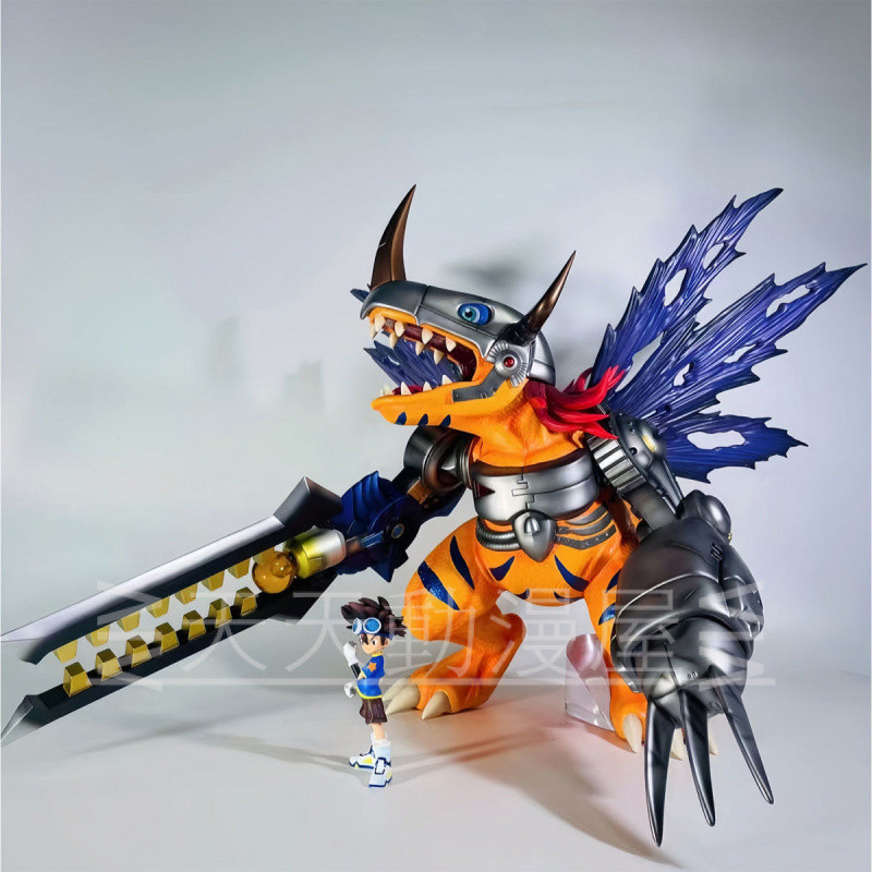 Free Shipping Digimon Model GK Statue Mechanical Tyrannosaurus Beast ...