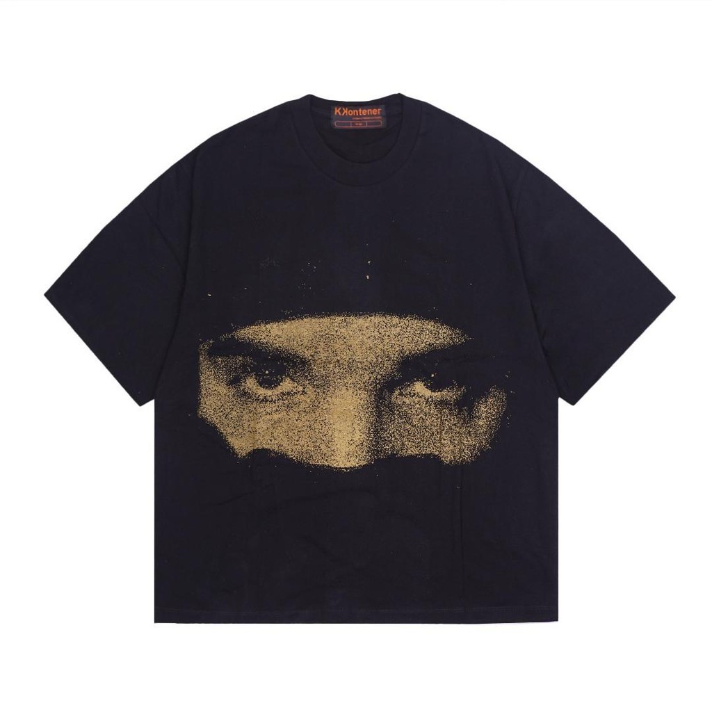 Kkontener DRAKE "DARK LANE DEMO TAPES" OVERSIZE TSHIRT BLACK | Shopee ...