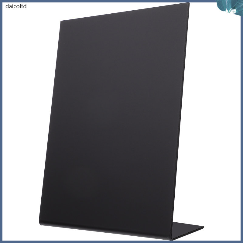 Rustic Message Board Magnetic Chalkboard Table Sign Holders Small Signs ...