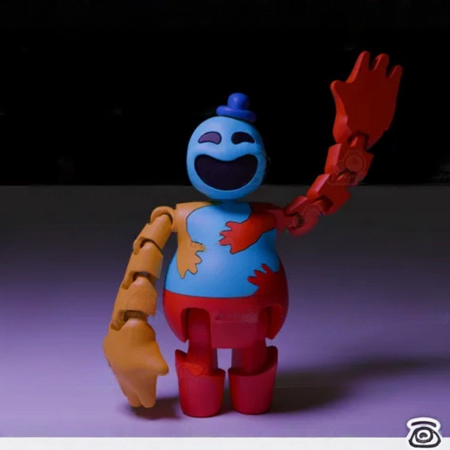 Poppy Playtime: Chapter 4 3D Printing Doey The Doughman Peripheral Doey ...