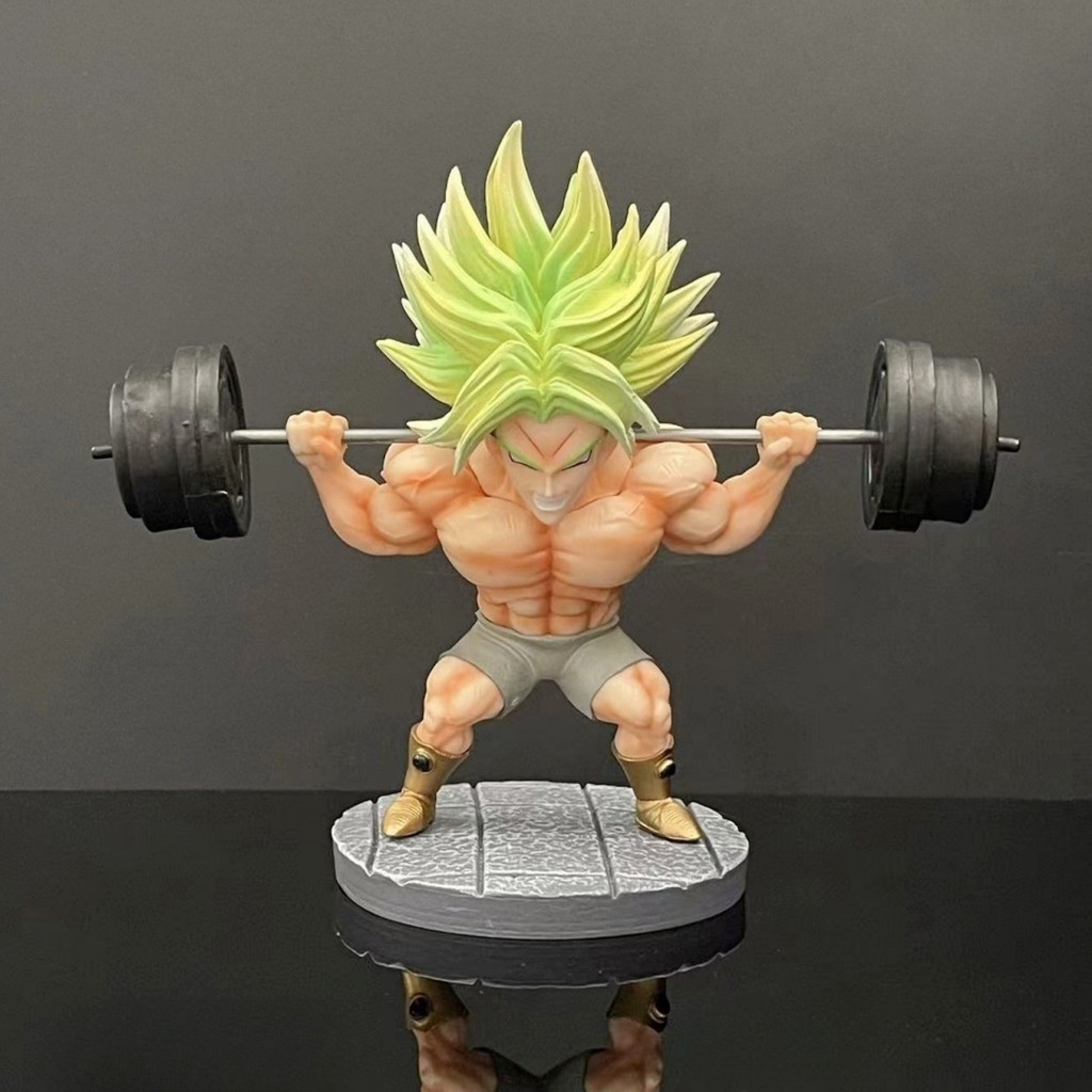 Dragon Ball Super Saiyan Fifth Bullet Fitness Broly Light Weapon ...