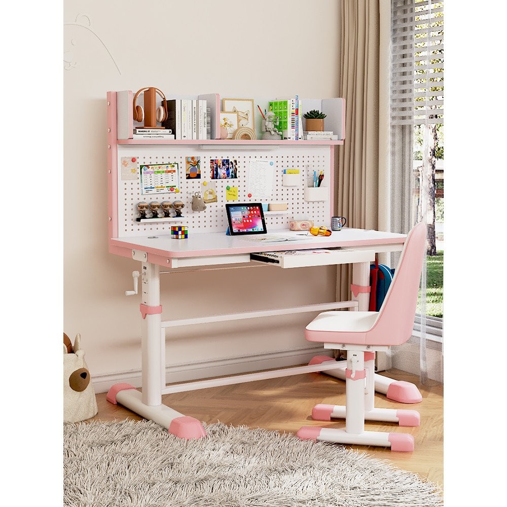 Children Study Table Movable Children Study Table Storage Simple ...