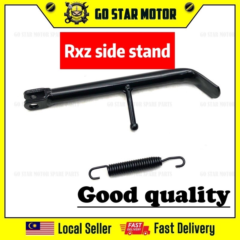 YAMAHA RXZ SIDE STAND & SIDE STAND SPRING TONGKAT TEPI | Shopee Malaysia