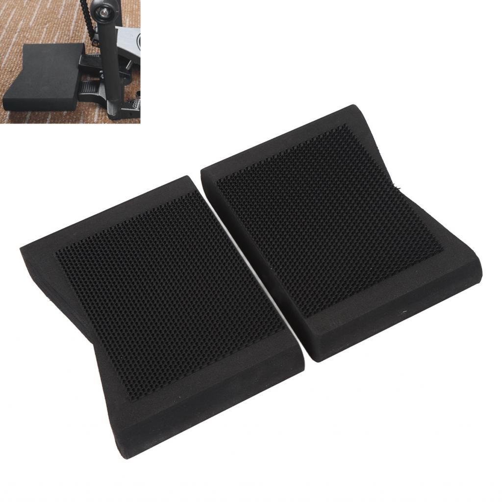 Maib Set of 2 Drum Block Hi Hat and Pedal Anchor System Stops Kit Creep ...