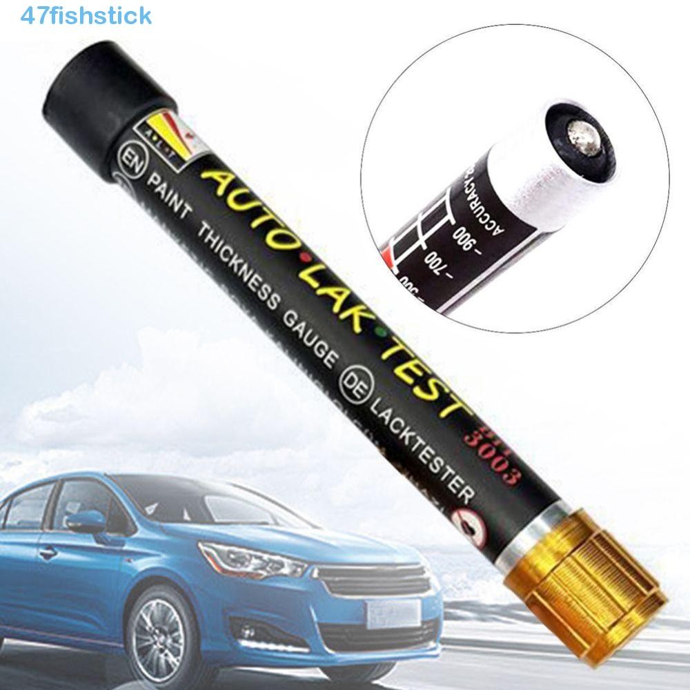 FISHSTICK Car Paint Thickness Tester Pen, Scale Indicator Plastic Car ...