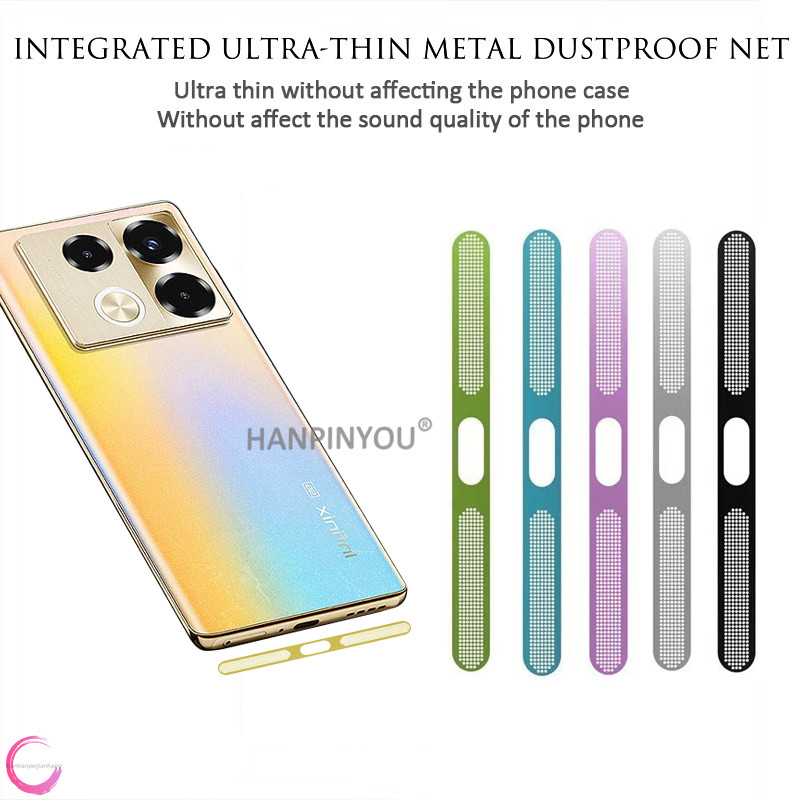 Metal Dustproof Net For Infinix Note 40S Pro Plus Speaker Hole AntiDust ...