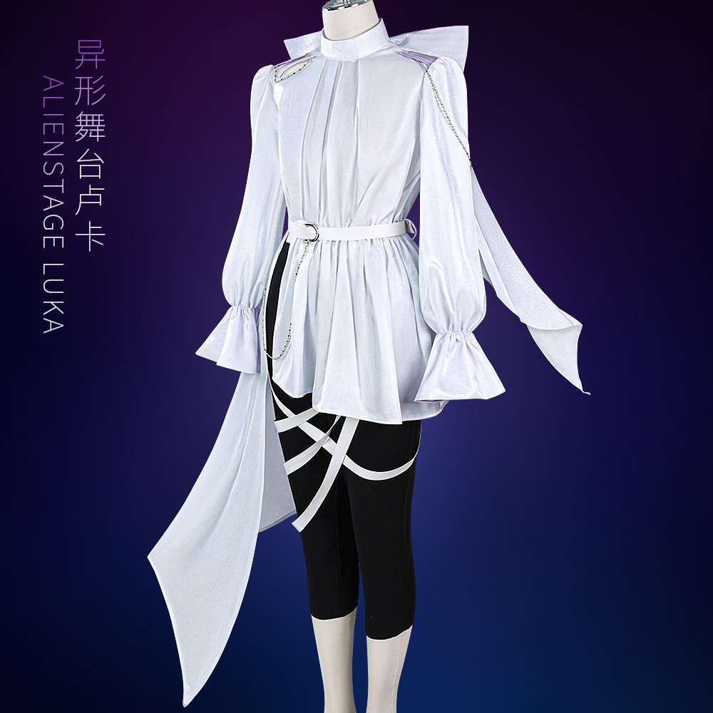Alien Stage Luka Cosplay Cos Clothing Anime Animation Costume | Shopee ...