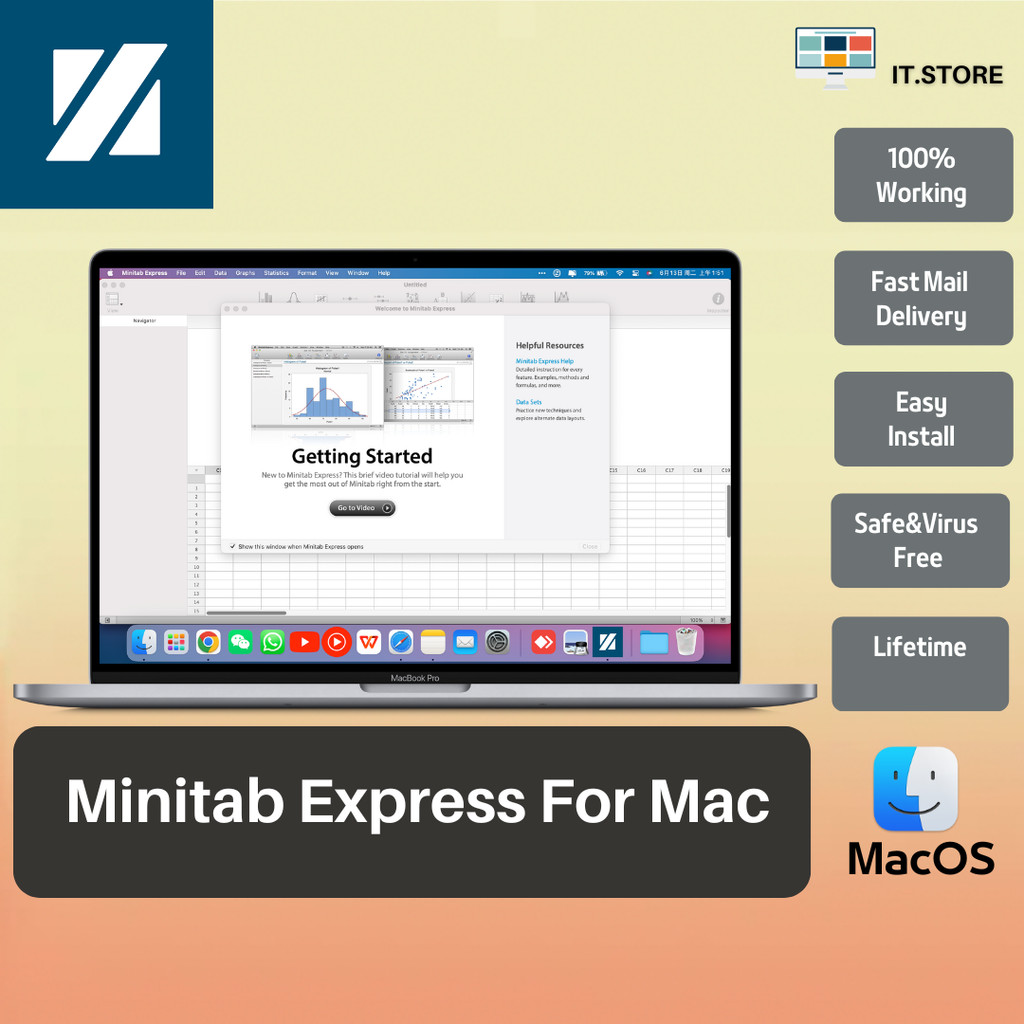 Minitab Express MacOS – Intuitive tool that turns complex data into ...
