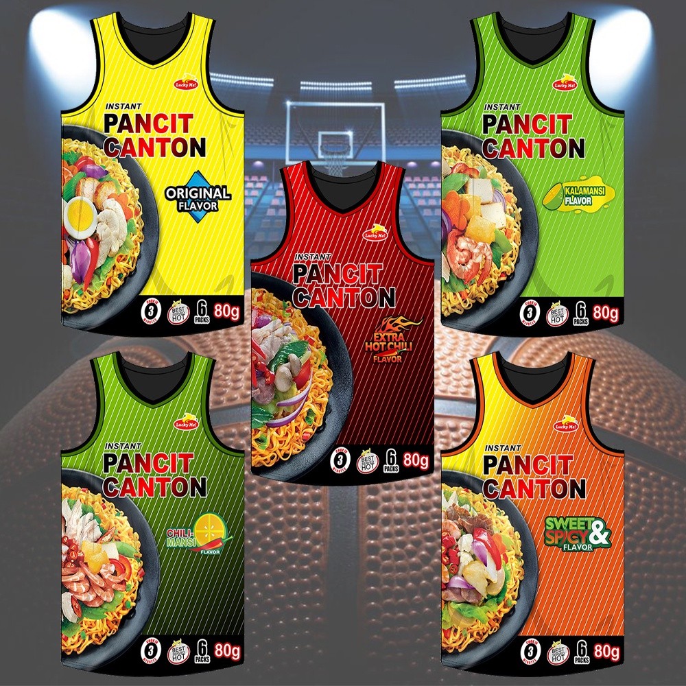 NZ X Pancit Canton Full Sublimated Basketball Jersey for Men (TOP ...