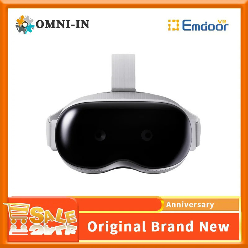 Emdoor All-in-one Vr Ar Mr Device 4k 72hz/90hz 6dof 105 Fov Spatial 4 ...