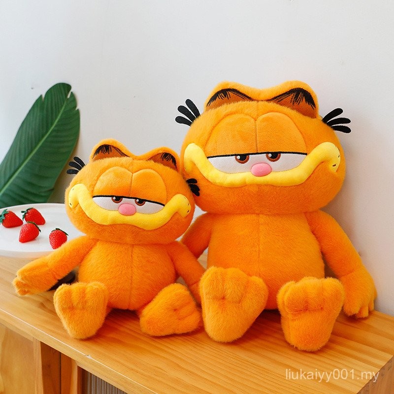 Garfield Doll Plush Toy Large Sitting Version Fat Cat Doll Girl Ragdoll ...