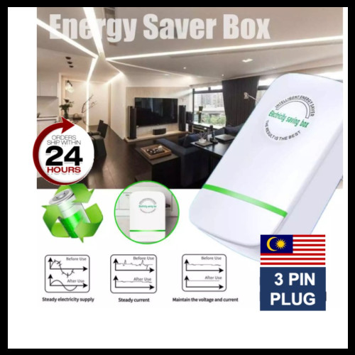 Save Energy with TNB Power Energy Electricity Saving Box - Ready Stock ...