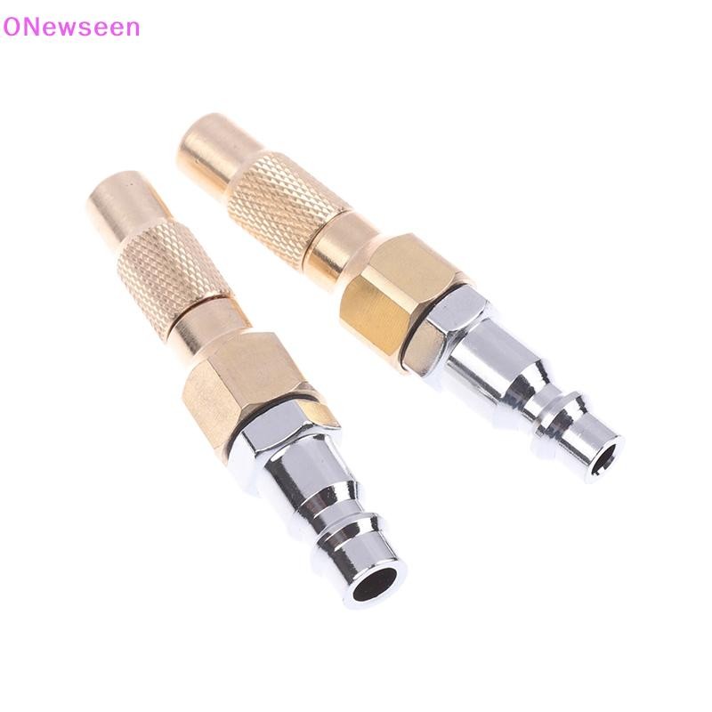 ONew Inflatable Nozzle Hose Air Chuck Adapter Tire Inflator Quick ...