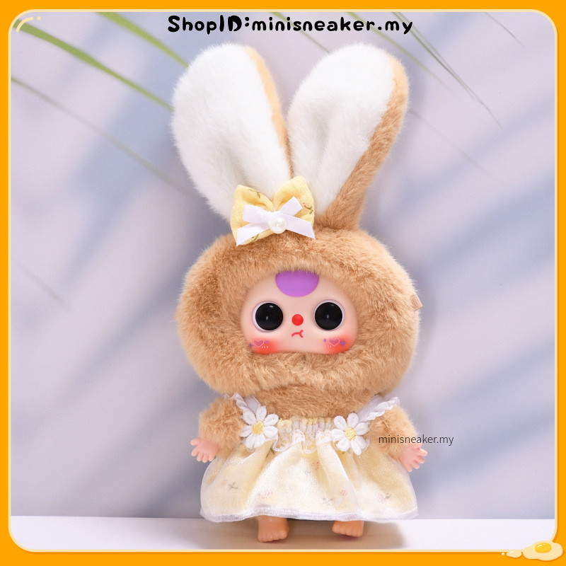 Clothes only] 15cm Baby Three Macaron Cute Bunny Series Clothes|Small ...