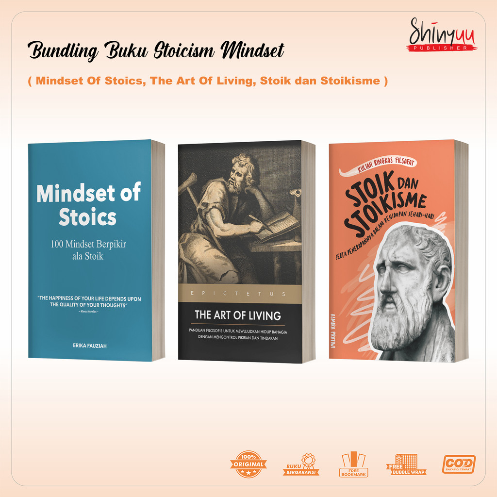 The Art Of living Stoic Life Book Package, Art Of living and 100 Stoic ...