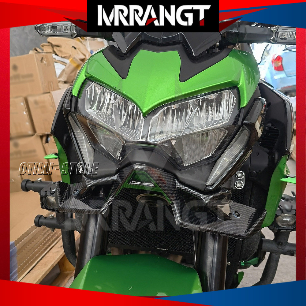 Kawasaki Z900 Modified Parts Winglet Motorcycle Modification ...