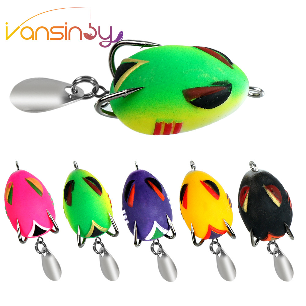 Umpan Katak Casting Fishing Lure 3cm/3.2g Soft Frog Mini Soft Lure ...