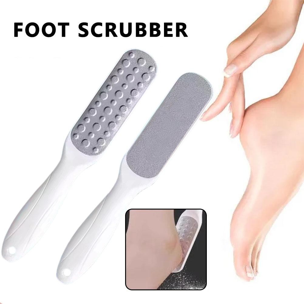 Double-sided Foot Rubbing Board To Remove Dead Skin And Grind The Feet ...