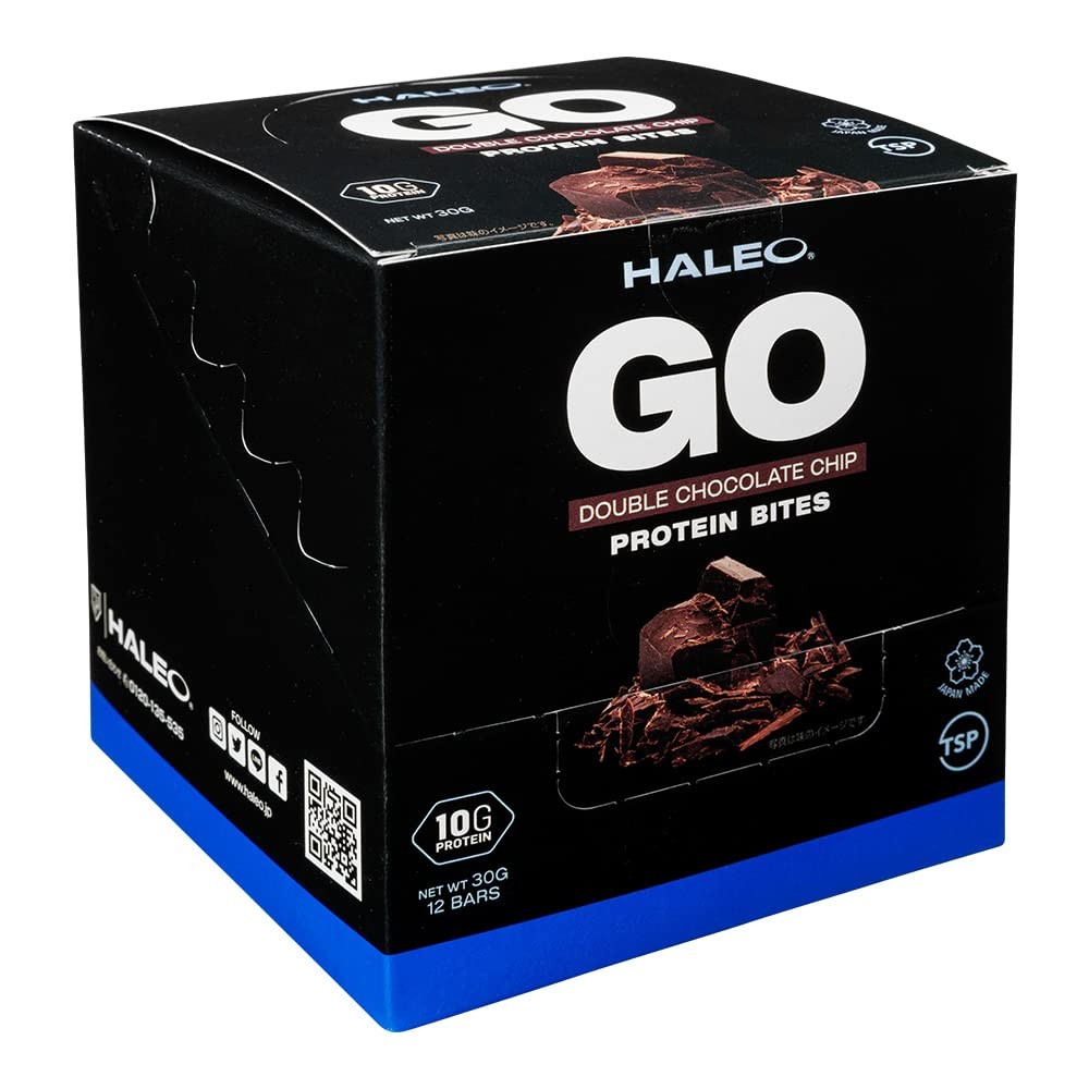【Direct From Japan】 HALEO Protein Bar GO PROTEIN Bites Protein 10g x 12 ...
