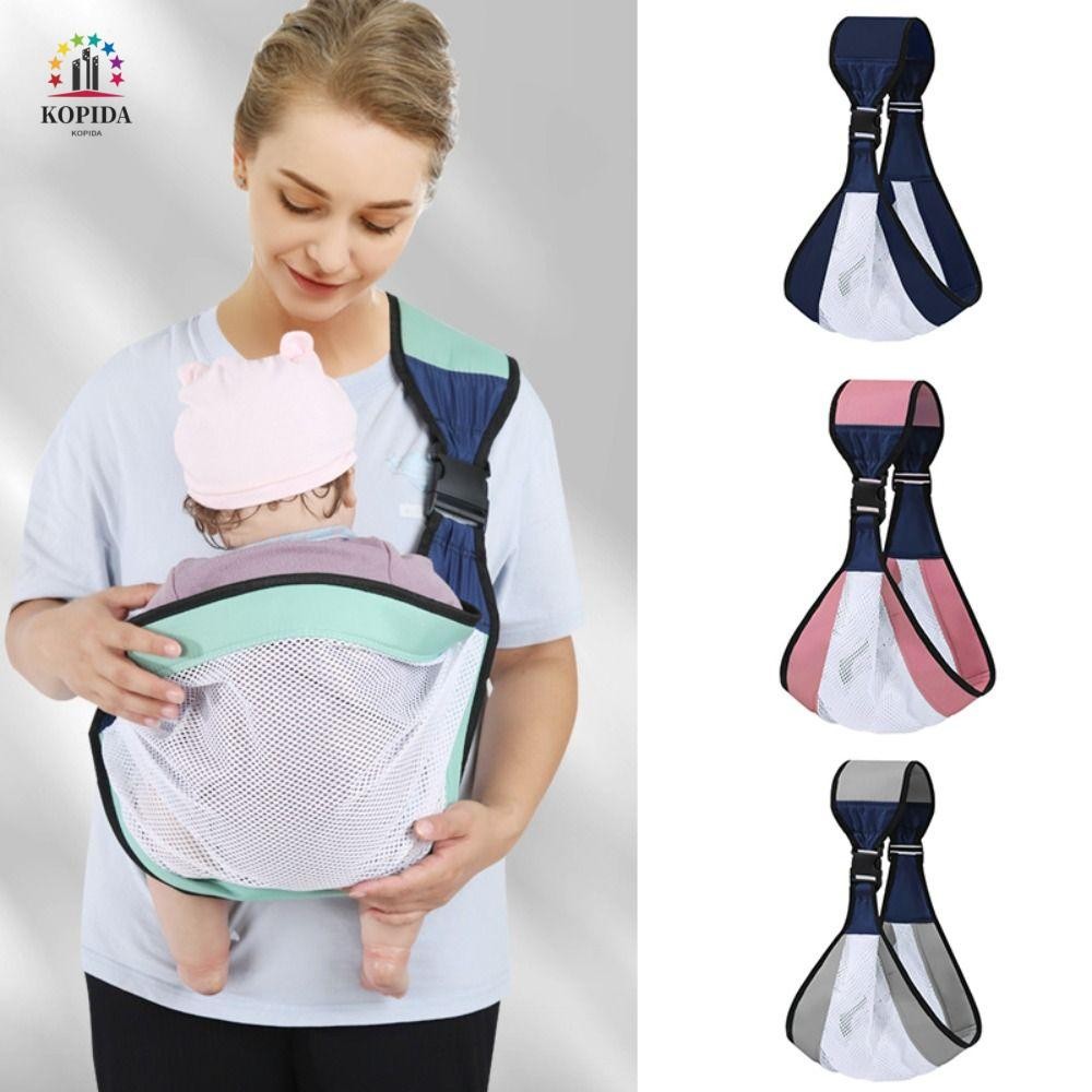 WILLIS Baby Wrap Carrier, Infant Kangaroo Bag Cotton Infant Backpacks ...