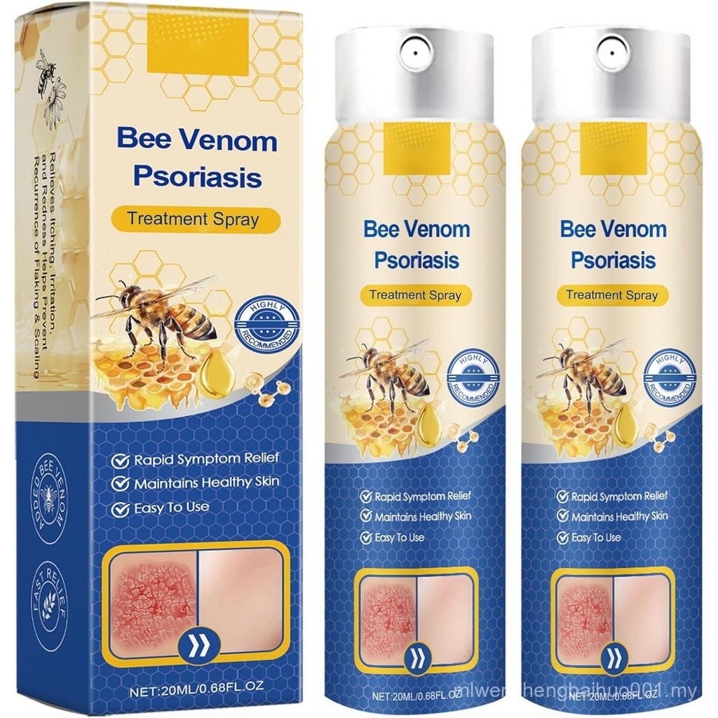 2PCS Furzero PsoriaHeal Bee Venom Rawatan Psoriasis Semburan Furzero ...