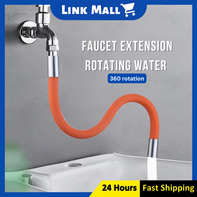 Universal Faucet Extender 360° Adjustable Water Tap Extension Pipe ...