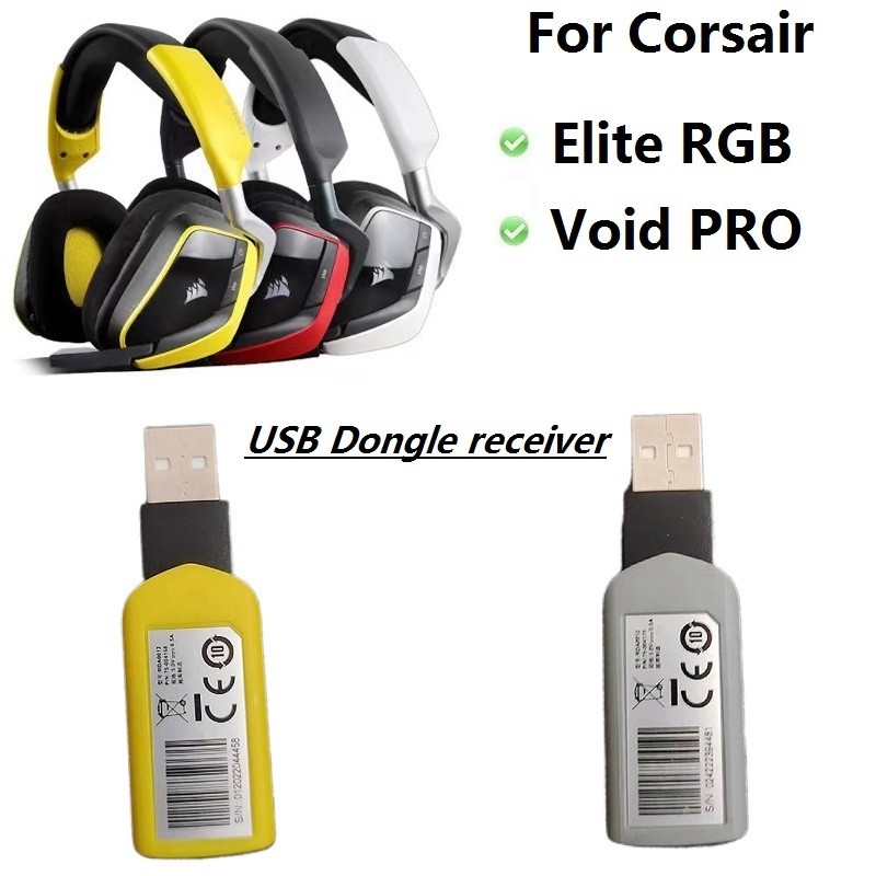 Original Replacement USB adapter Dongle For Corsair Void RGB Elite ...