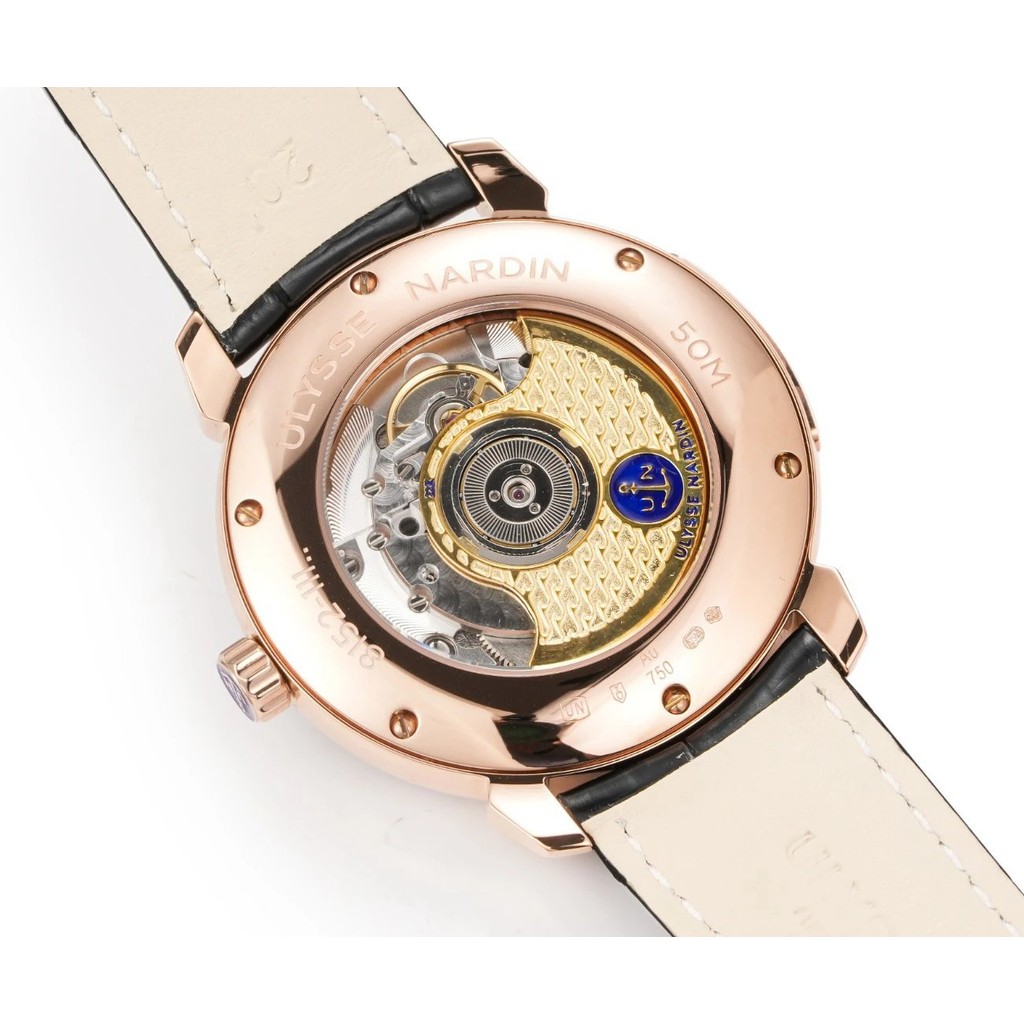 Athens Watch Gilt Series 8152 Rose Gold Zheng Hebao Ship 2892 Movement ...