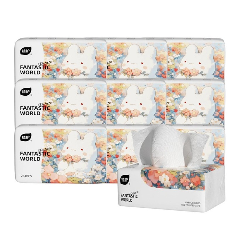 MLE READYSTOCK Facial Tissue Quality Tissue cotton tissue / face tissue ...