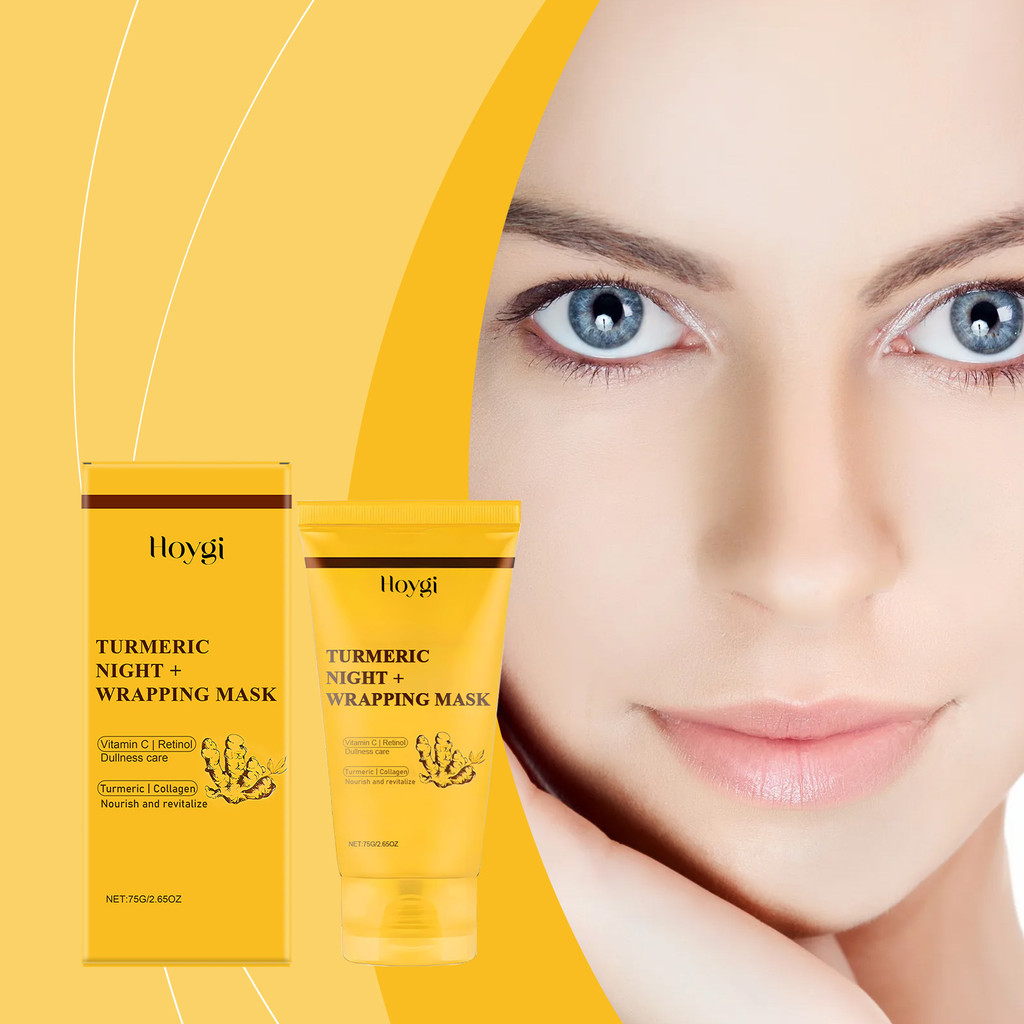 Turmeric Collagen Peel-Off Mask 75g - Brightening & Firming Formula ...