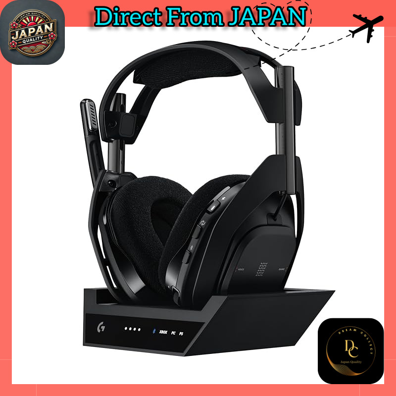 Wireless Gaming Headset with Base Station and Built-in Microphone ...