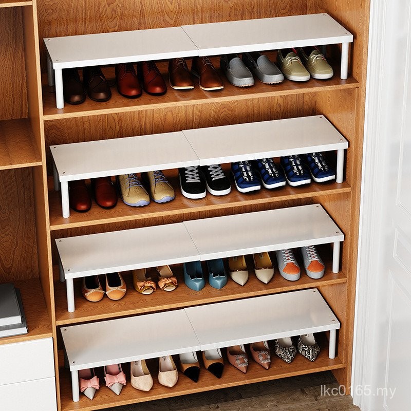 Storage Storage Shoes Household Shoe Rack Layered Partition Partition ...