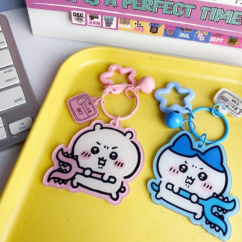 Cute Chikawa Acrylic Keychain Accessaries Cartoon Usagi Hachiware ...