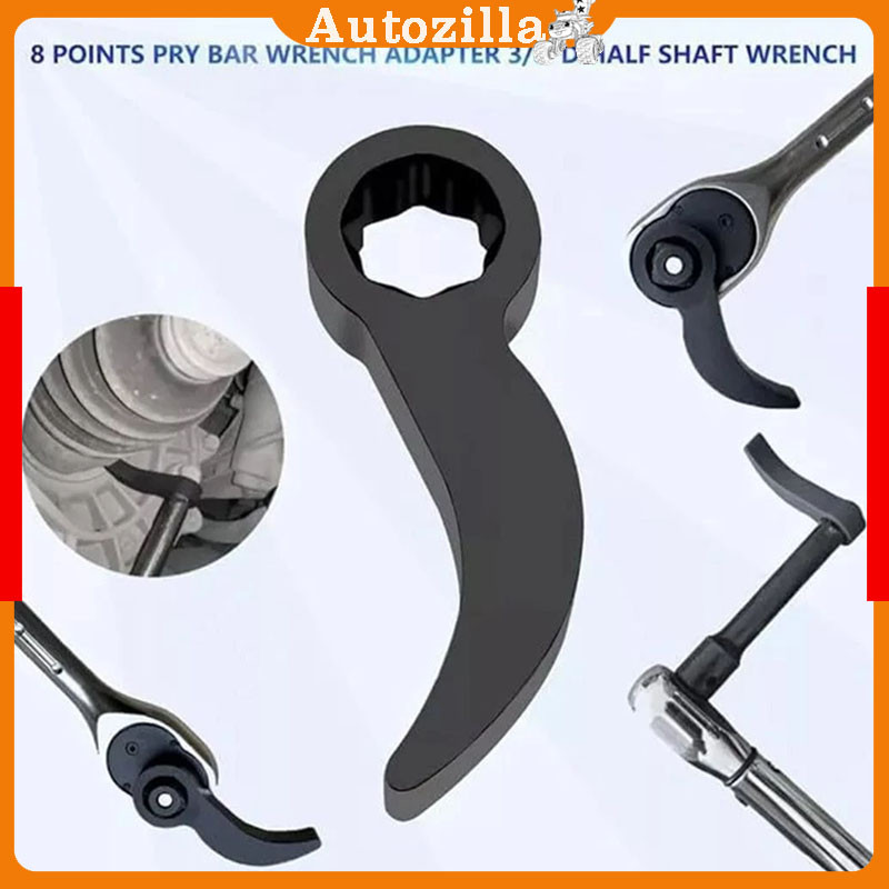 Car Bullhorn Half Shaft Removal Tool Drive Shaft Remover Practical ...