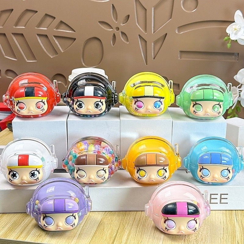 10 Style Cute Cartoon Popmart Molly DIY Desktop Home Decoration ...