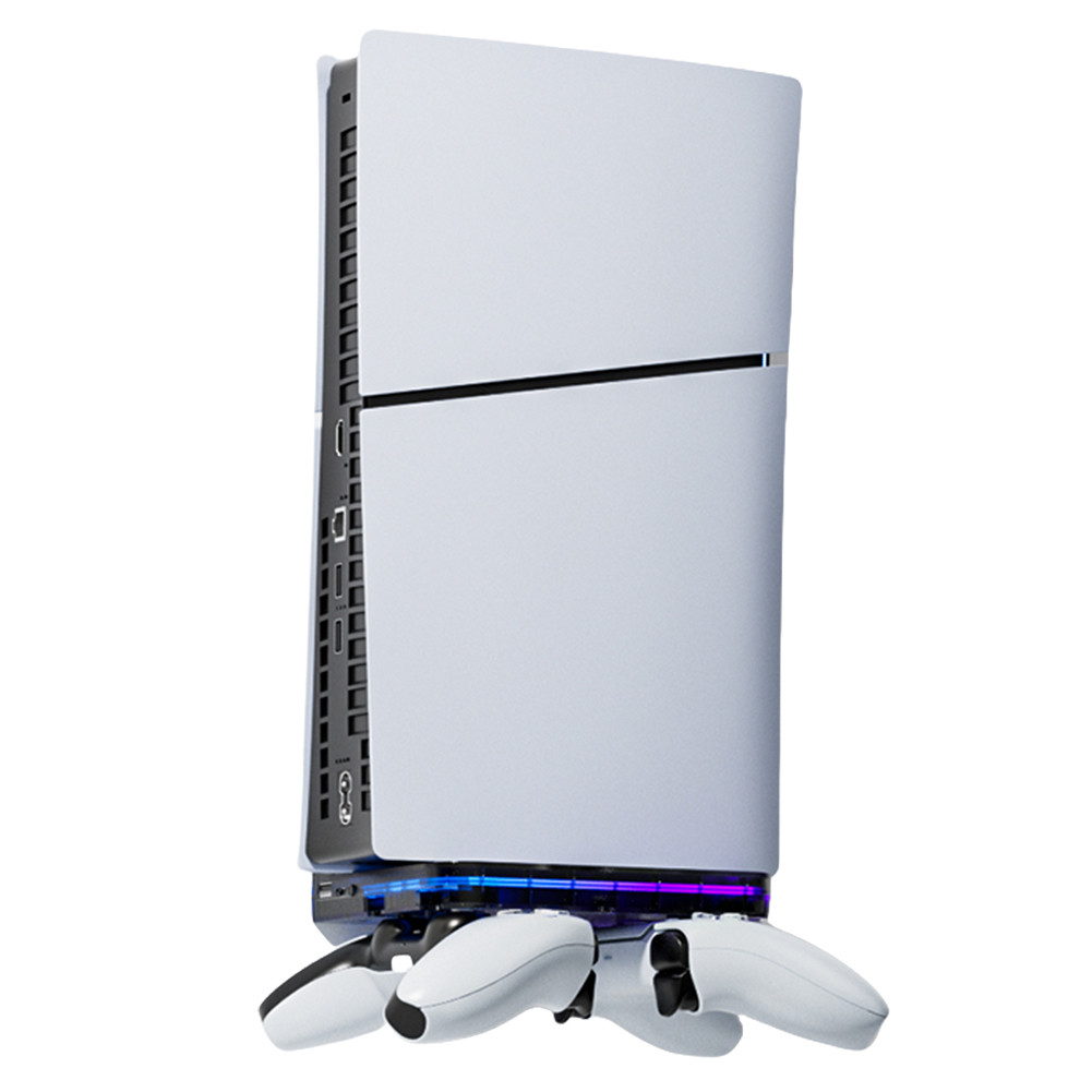 Wall Mount Console Dock Bracket Controller Rack for PS5 Pro/PS5 Slim ...