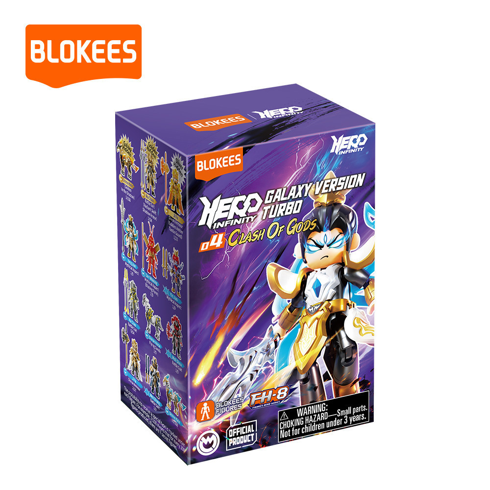 [Blind Box] Blokees Hero Infinity Galaxy Version Turbo 04 Clash of Gods ...