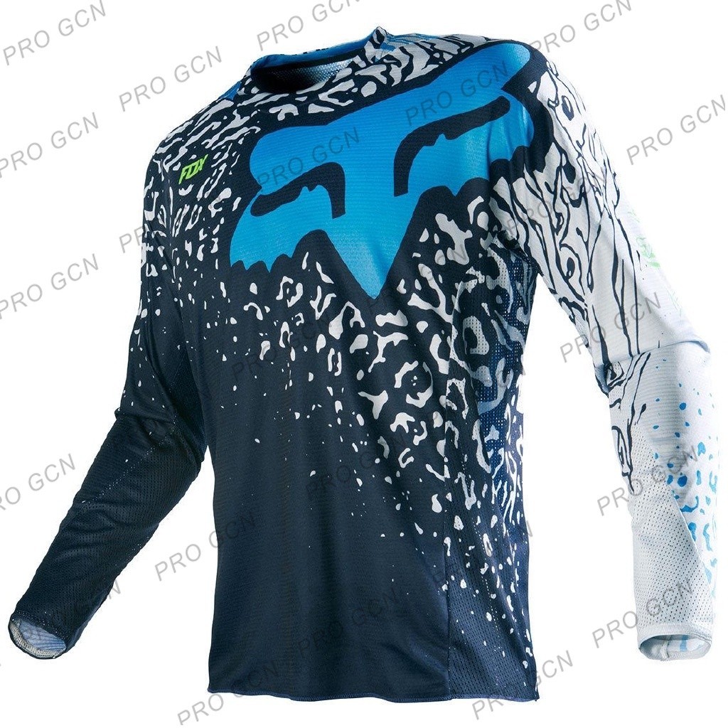 Ready Stock Men Pro Jersey Motorcycle Shirt Riding Top Bicycle Bike ...