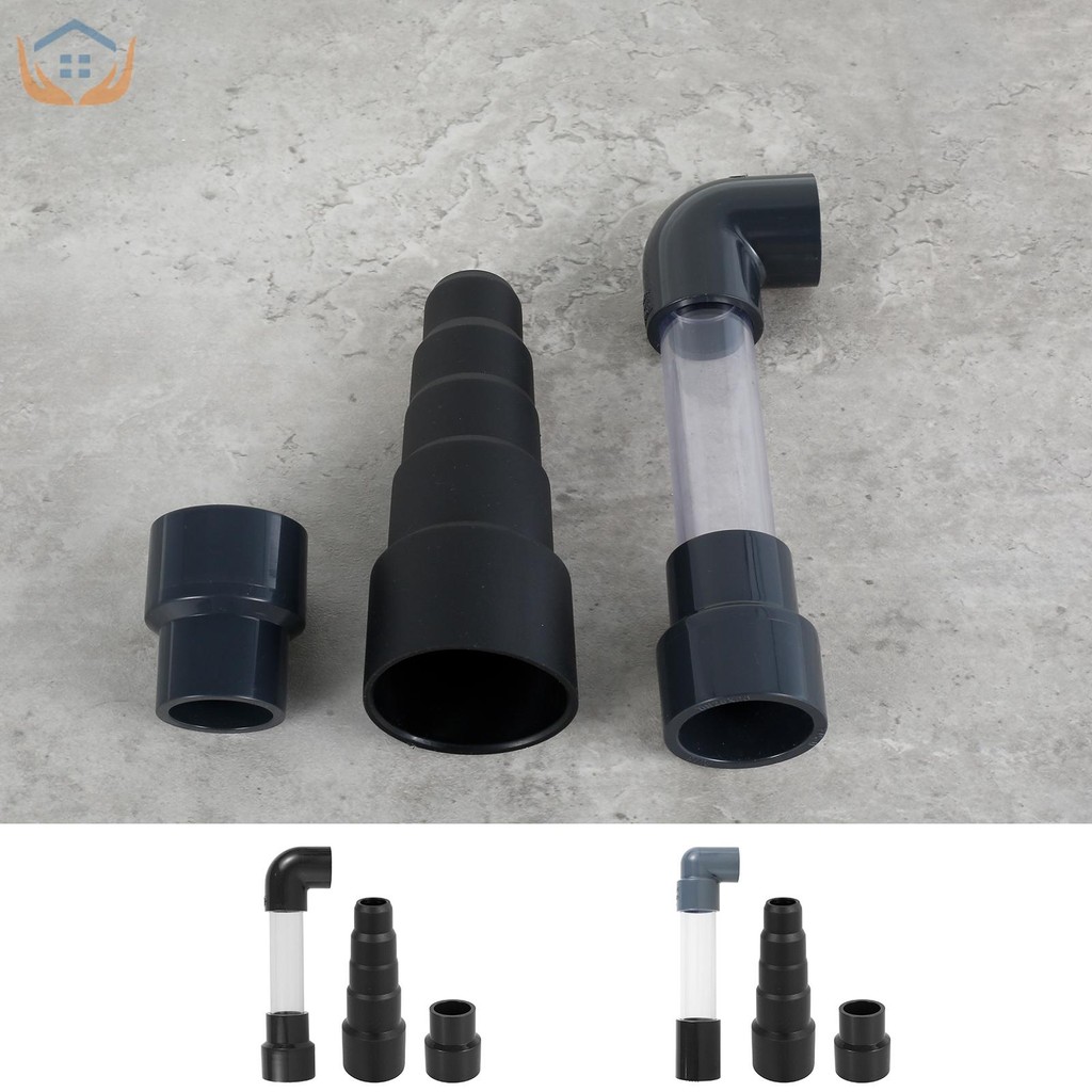 Vacuum Hose to PVC Pipe Adapter Universal AC Drain Lines Vacuum Hose ...